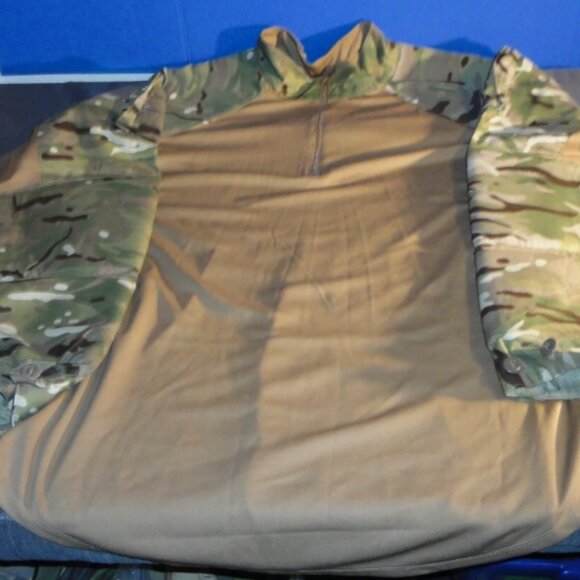 Shirts | Xlarge 225 British Ocp Army Hot Wx Mtp Combat Shirt Under Body ...